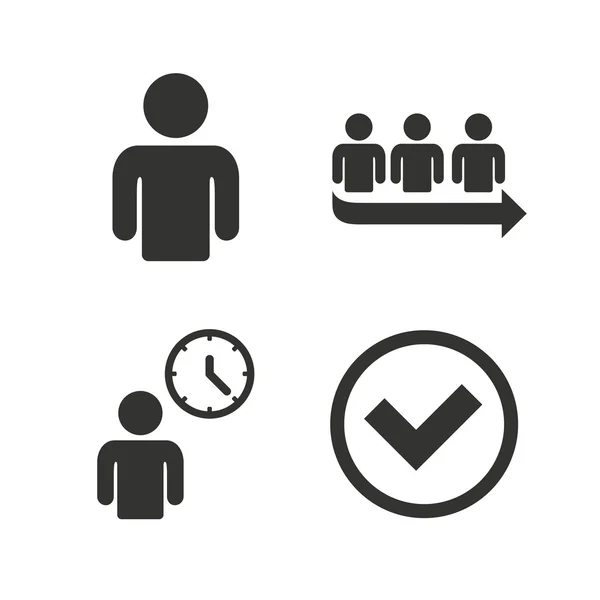 Queue icon Vector Art Stock Images | Depositphotos