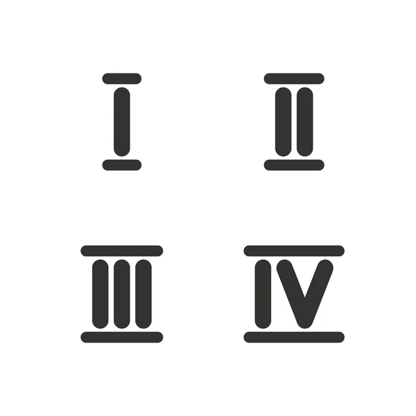 Roman numeral Vector Art Stock Images | Depositphotos