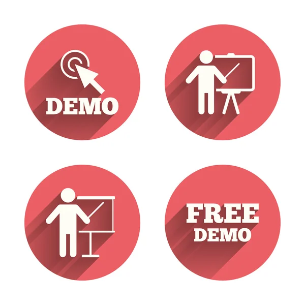 Demo icon Vector Art Stock Images | Depositphotos