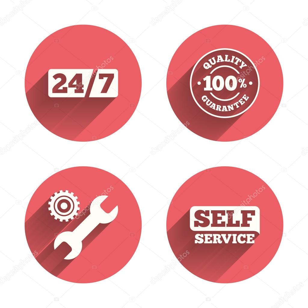 Repair fix tool icons. Stock Vector by ©Blankstock 88901708