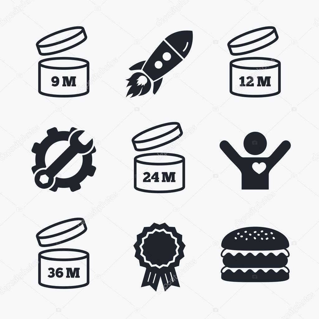 After opening use icons. Stock Vector Image by ©Blankstock #91659366