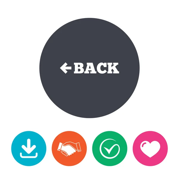 Back to school sign icon. Back 2 school symbol. Stock Vector by ...