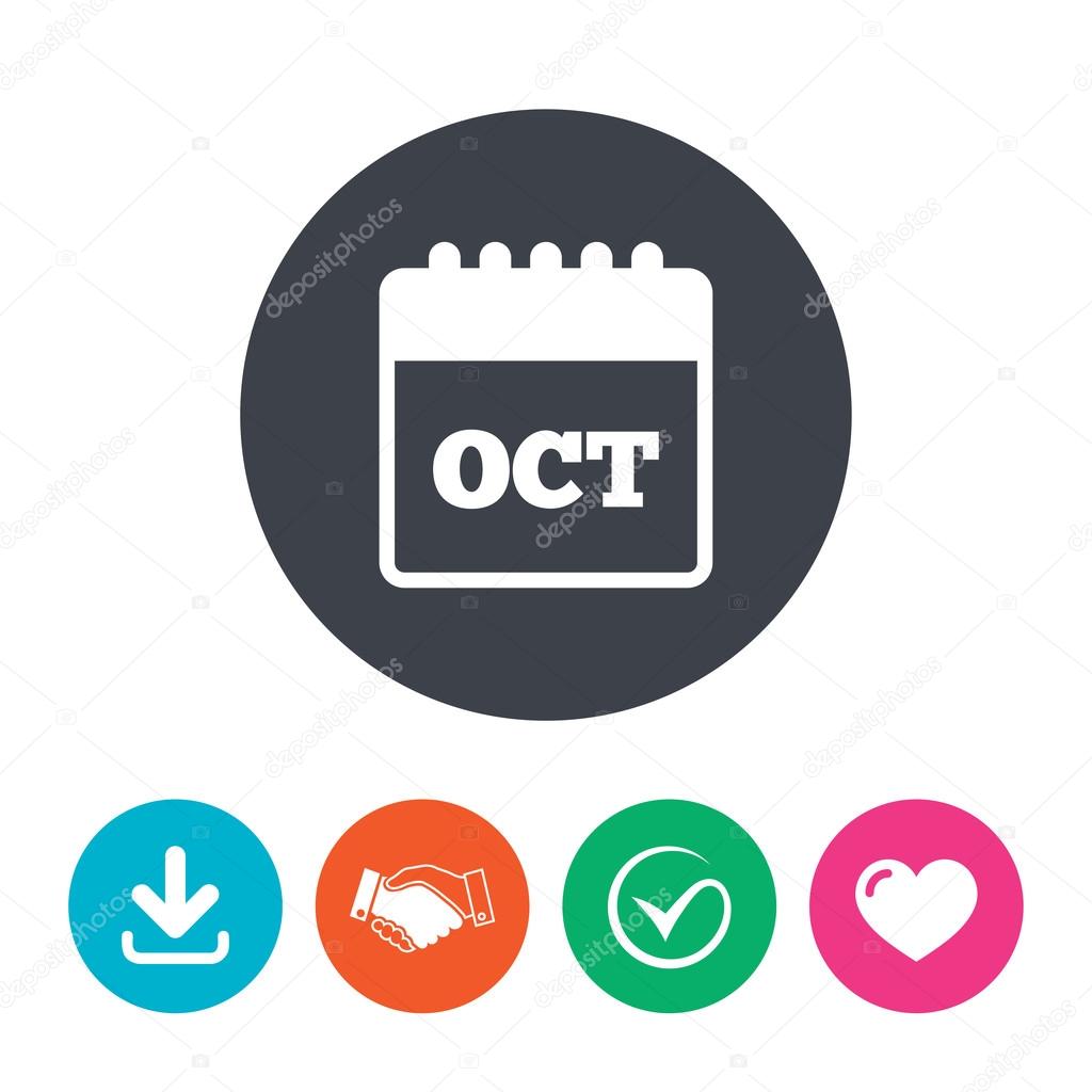 Calendar sign icon. Stock Vector by ©Blankstock 91683326