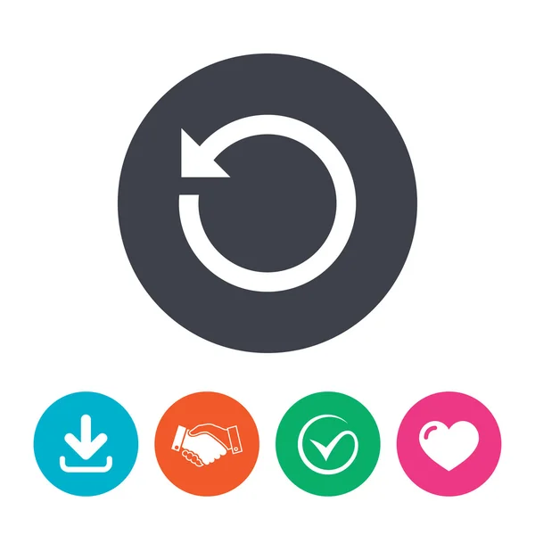 Repeat icon Vector Art Stock Images | Depositphotos