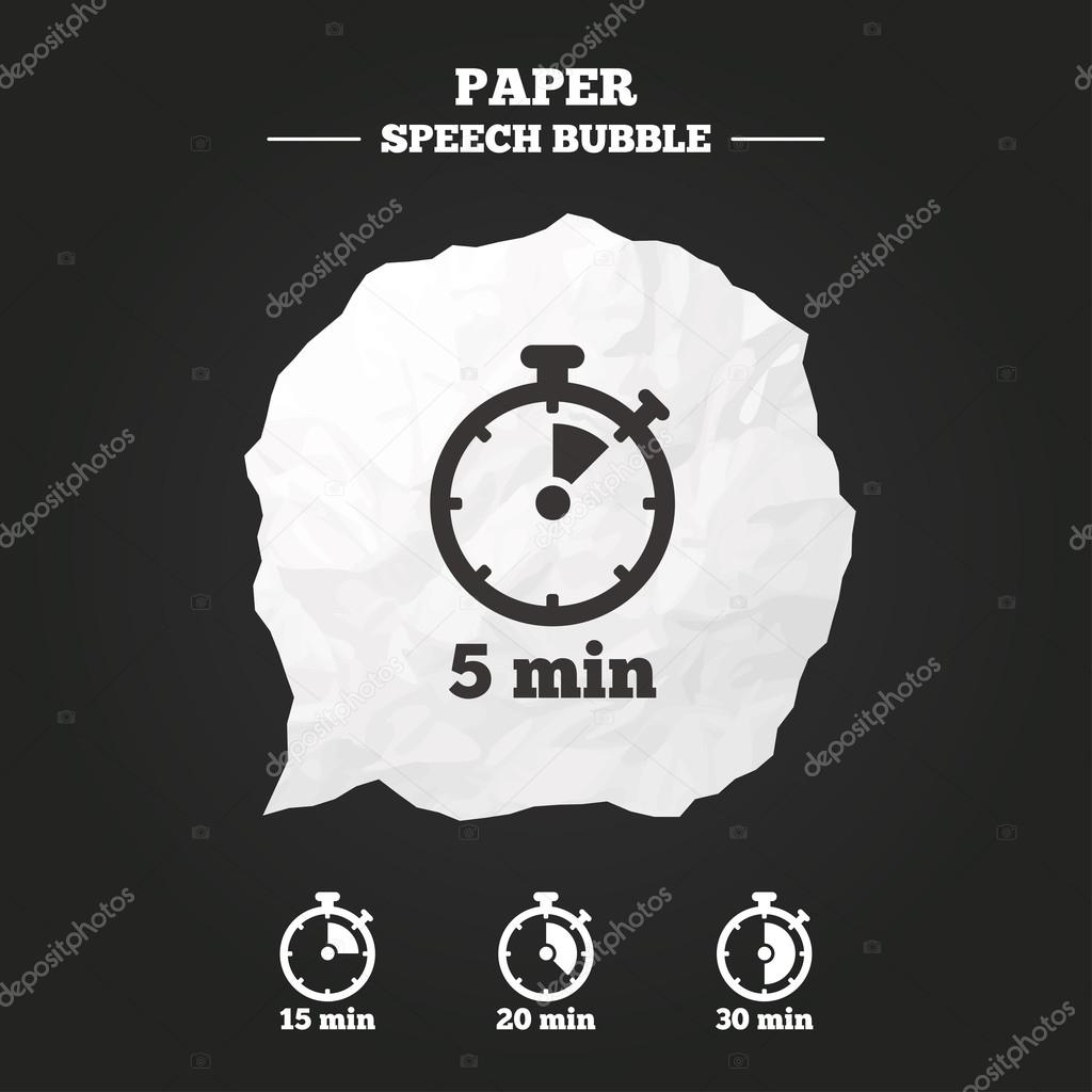 Timer icons. Five minutes stopwatch Stock Vector Image by ©Blankstock ... Timer icons. Five minutes stopwatch Stock Vector Image by ©Blankstock ...