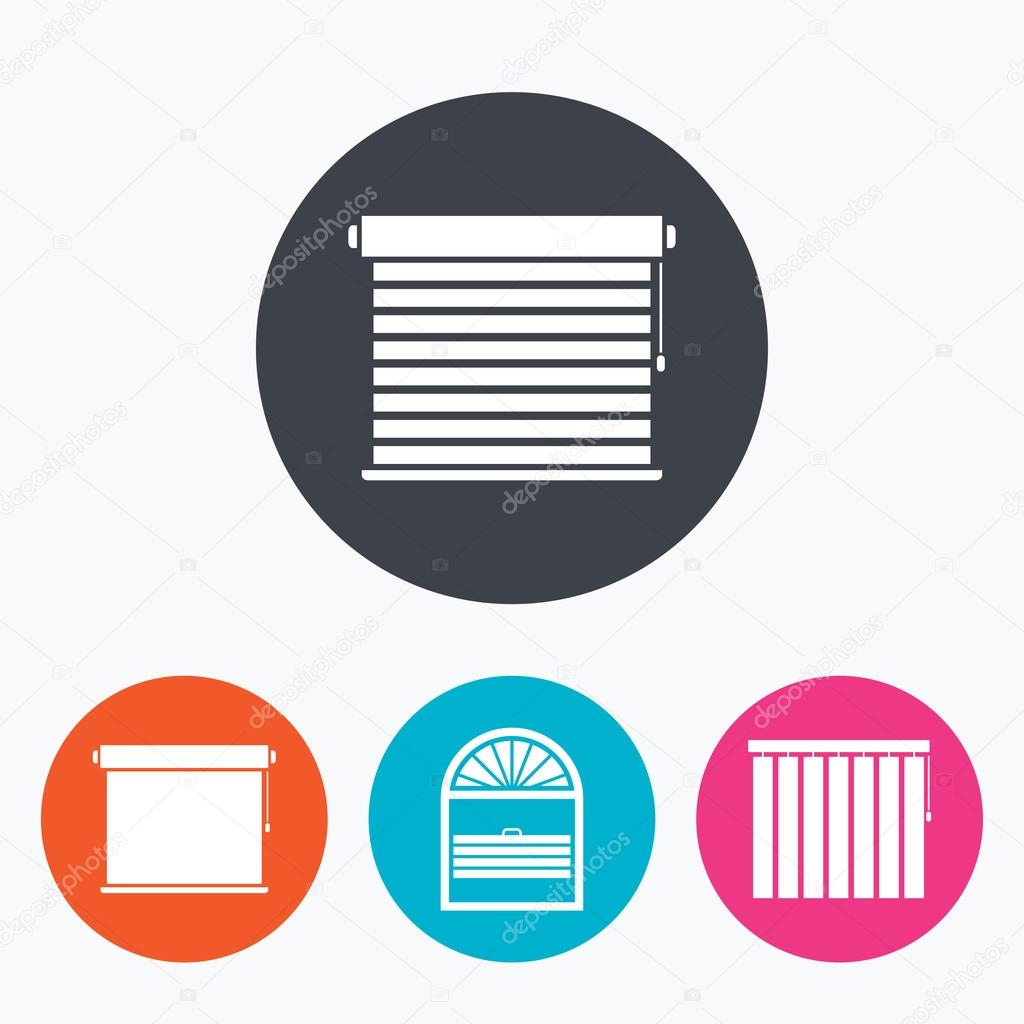Louvers icons. Plisse, vertical and rolls. Stock Vector by ©Blankstock ... Louvers icons. Plisse, vertical and rolls. Stock Vector by ©Blankstock ...
