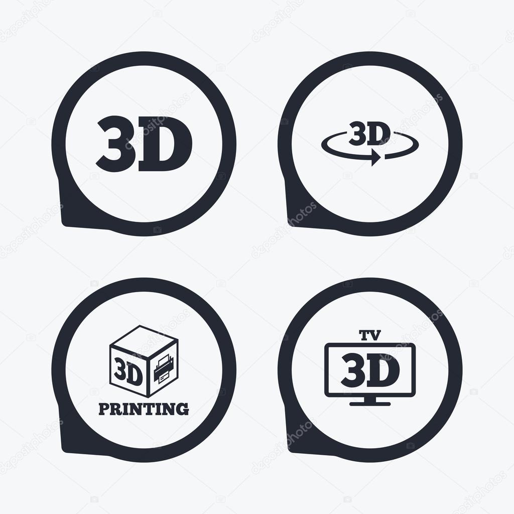 3d technology icons. — Stock Vector © Blankstock #93420708