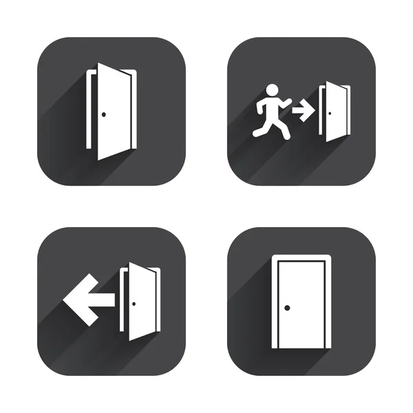 Exit icon Stock Photos, Royalty Free Exit icon Images | Depositphotos