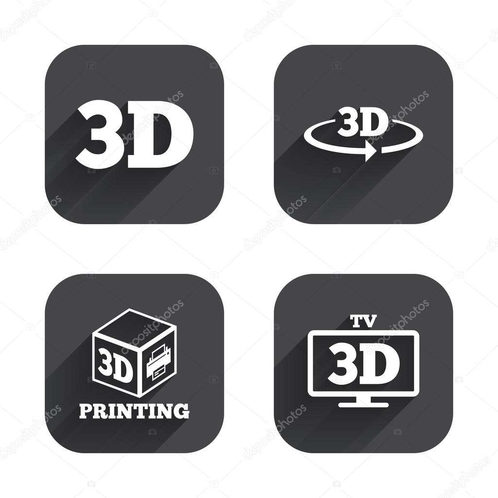 3d technology icons. — Stock Vector © Blankstock #96152498
