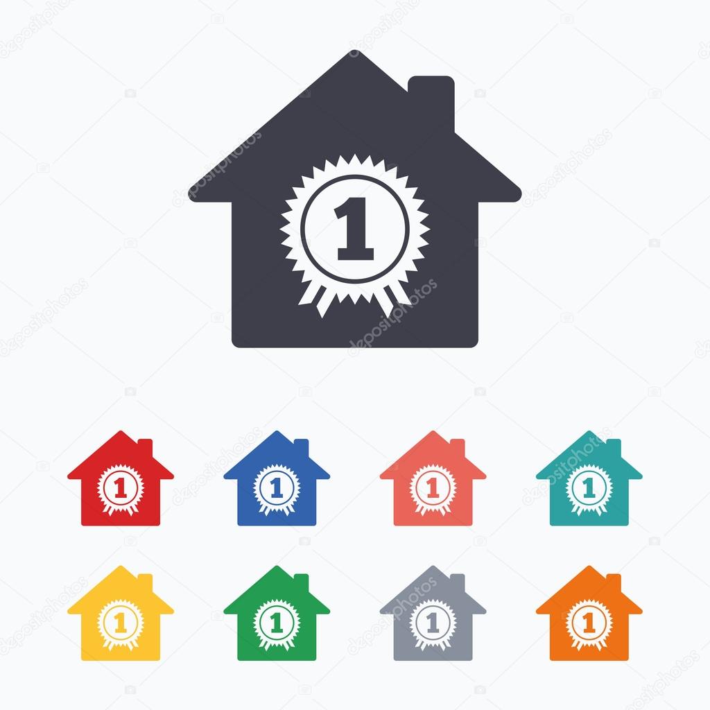 First place award icon. Stock Vector by ©Blankstock 99438362 First place award icon. Stock Vector by ©Blankstock 99438362