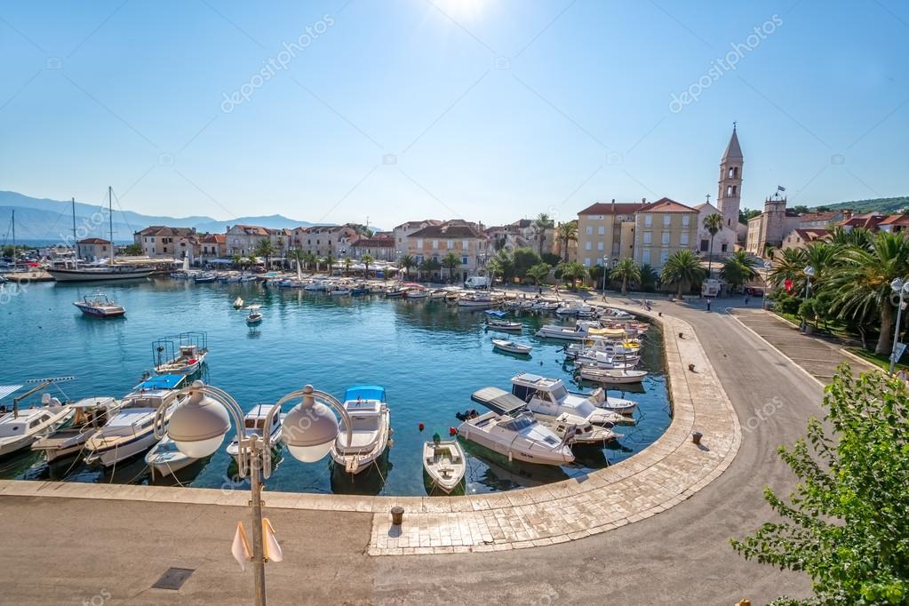 Supetar on Island Brac in Croatia – Stock Editorial Photo © dbajurin ...