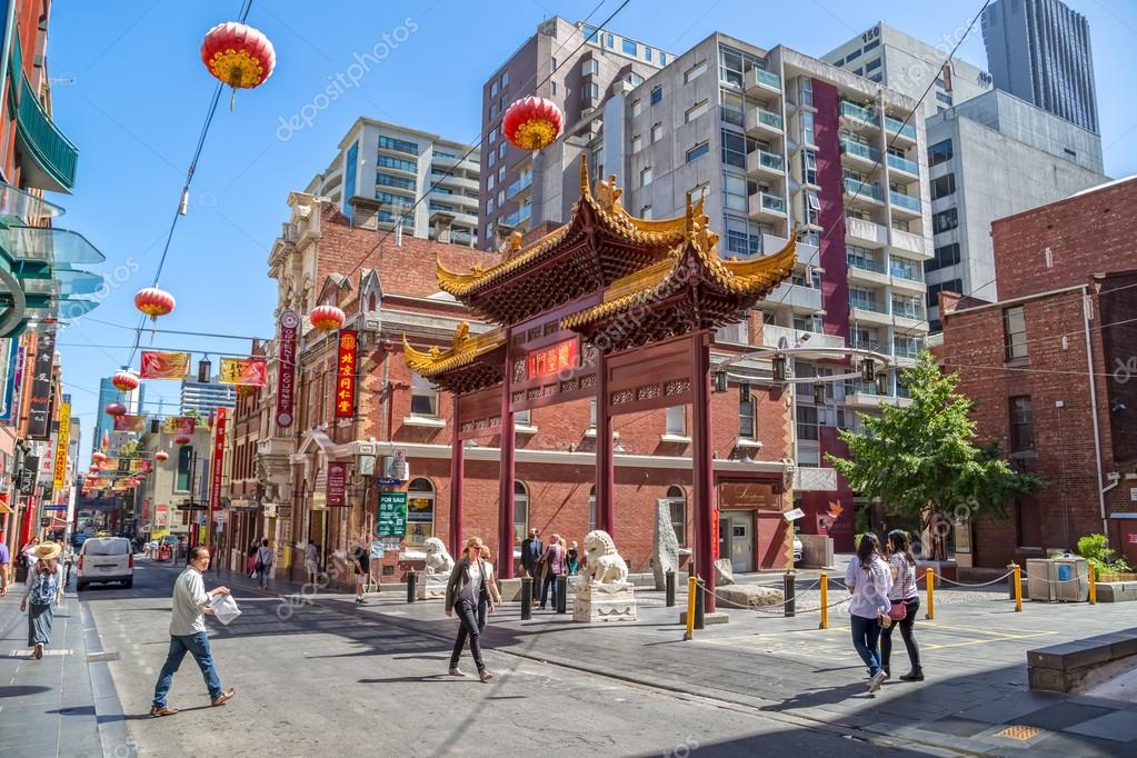 Melbourne Chinatown – Stock Editorial Photo © dbajurin #82401204