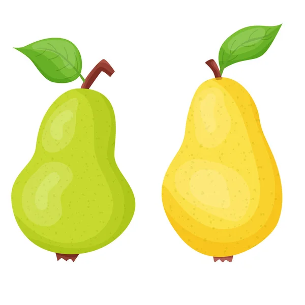 Pera animada imágenes de stock de arte vectorial | Depositphotos