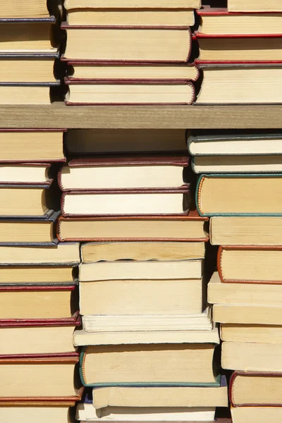 Stacked books background — Stock Photo © adistock #15389295