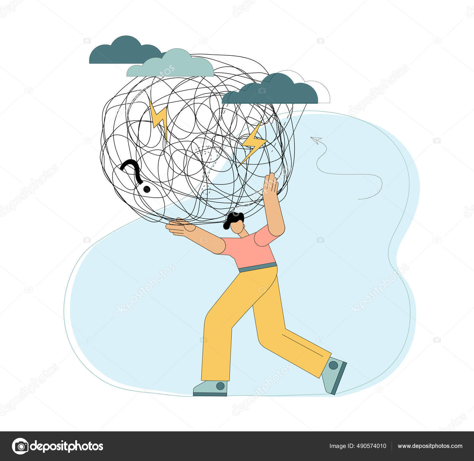 Heavy Burden Cartoon