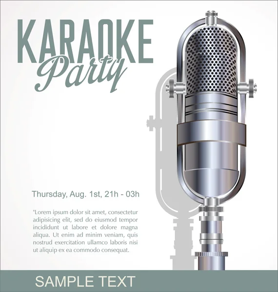 Karaoke background Vector Art Stock Images | Depositphotos