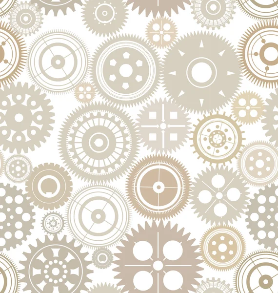 Seamless pattern. colorful gears — Stock Vector © nick8889 #13859494