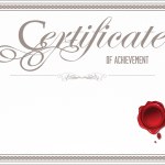 Vintage certificate with gold, luxury, ornamental frames Stock Vector ...
