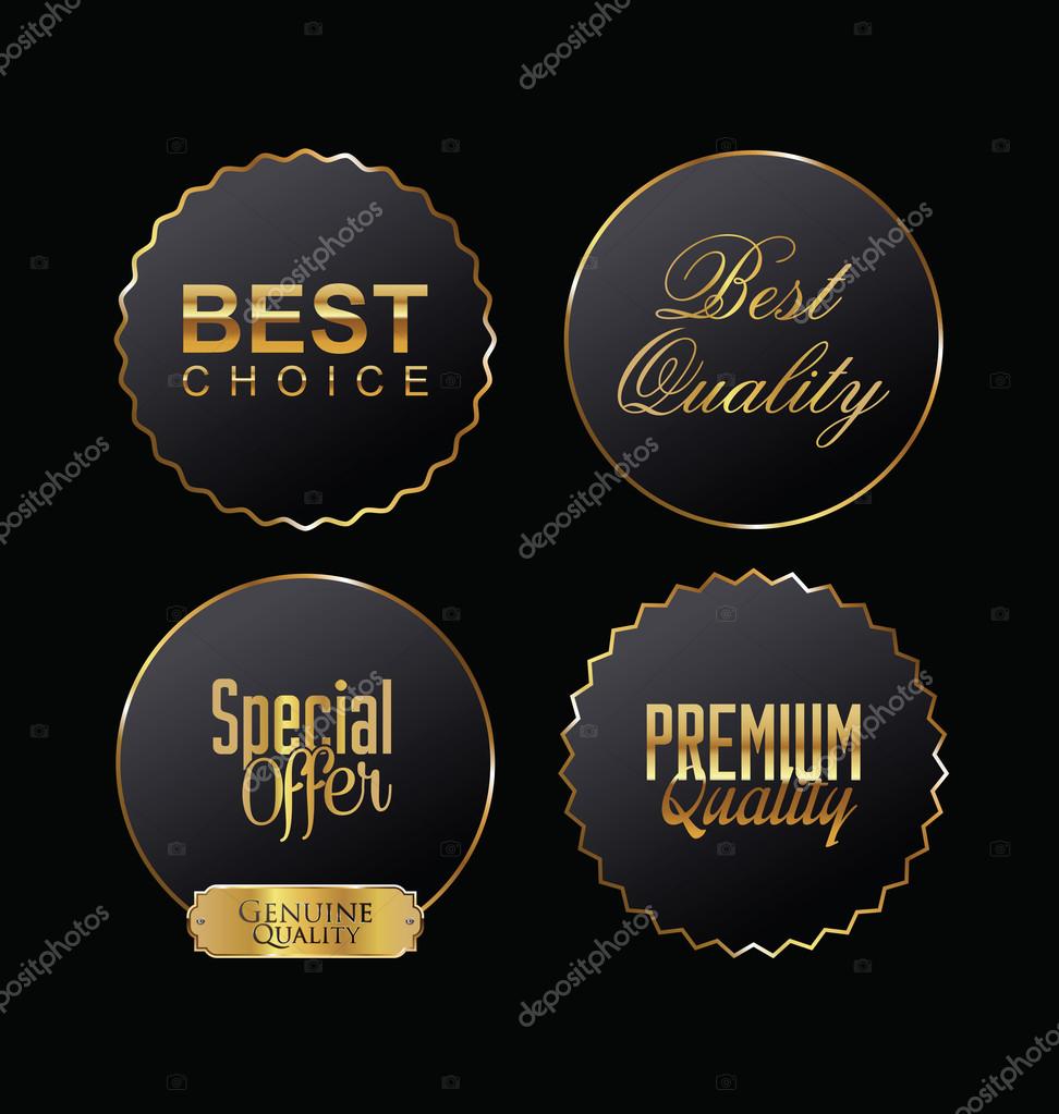 Blue Labels collection Stock Vector Image by ©totallyout #64215111