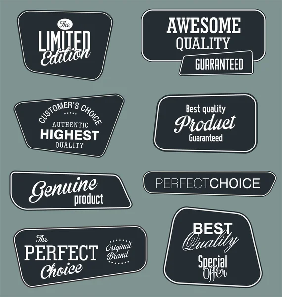 Collection of Premium Quality Labels Stock Vector by ©totallyout 45296271