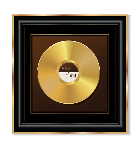 Gold record Vector Art Stock Images | Depositphotos