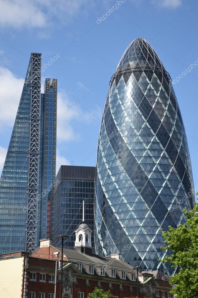 The Gherkin – Stock Editorial Photo © fionadeaton #54183953