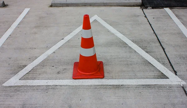 Carpark cone Stock Photos, Royalty Free Carpark cone Images | Depositphotos