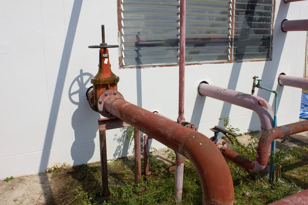 Old water pipe system Stock Photos, Royalty Free Old water pipe system ...