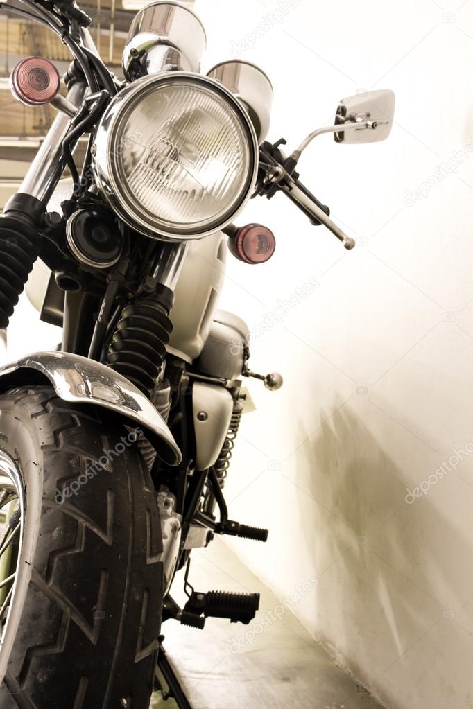 Vintage Motorcycle — Stock Photo © tlovely #56387045