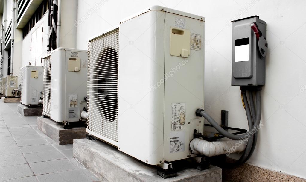 Cold Air Compressor — Stock Photo © tlovely #56387271