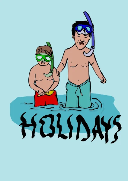 Spring break cartoon Stock Photos, Royalty Free Spring break cartoon ...