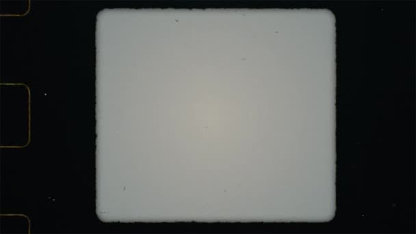 Super 8mm Film Frame Scan with sprocket hole, Square 3x4 Frame format ...