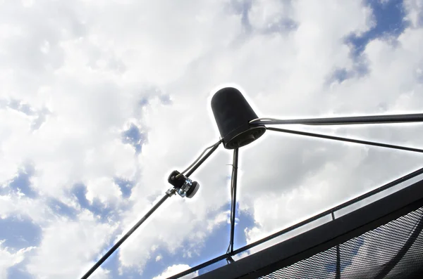 Satellite Signal Wave Receiver Dish — Stock Photo © kobfujar #52557185