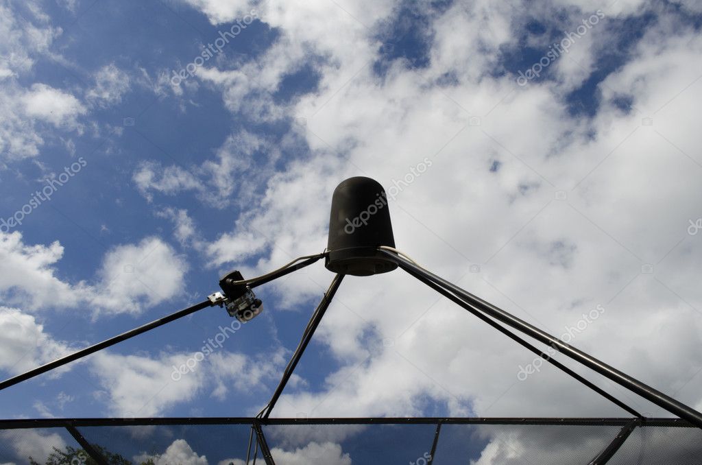 Satellite Signal Wave Receiver Dish — Stock Photo © kobfujar #52557185