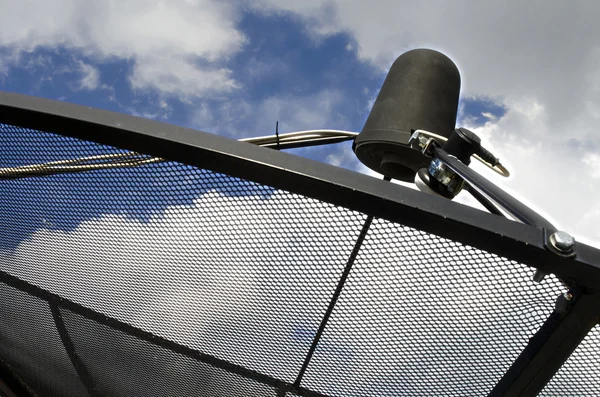 Satellite Signal Wave Receiver Dish Television Stock Photo by ...