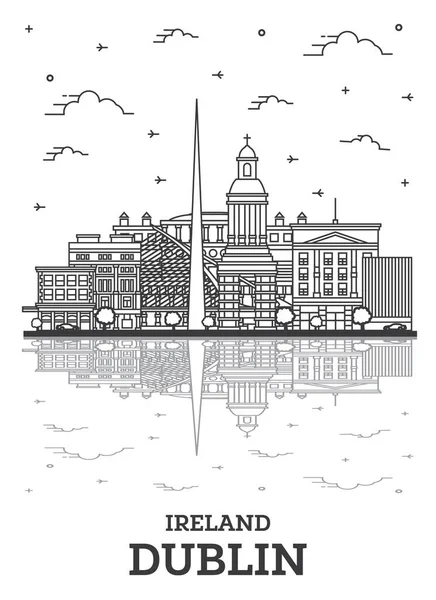 100,000 Dublin skyline Vector Images | Depositphotos