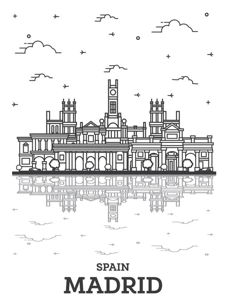 100,000 Madrid outline Vector Images | Depositphotos