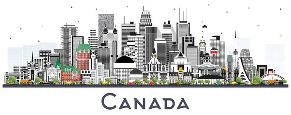 100,000 Canada skyline Vector Images | Depositphotos