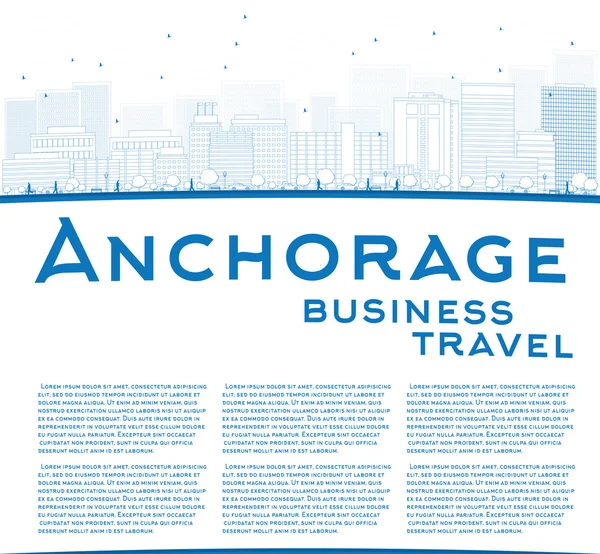 Anchorage alaska Stock Vectors, Royalty Free Anchorage alaska ...