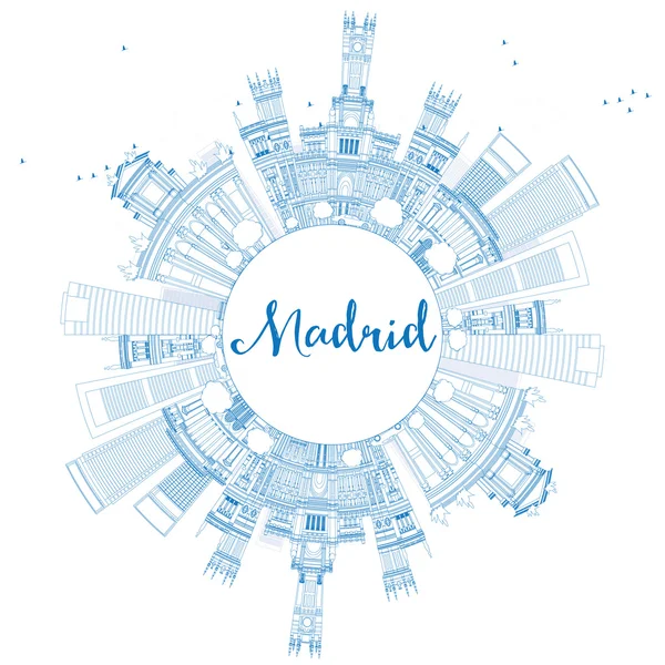 19,532,100 Madrid map Vector Images | Depositphotos
