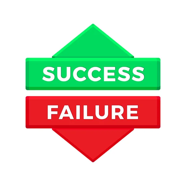 100,000 Failure is success Vector Images | Depositphotos
