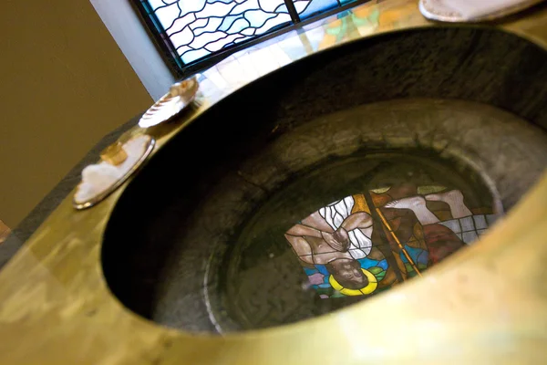 Catholic baptism Stock Photos, Royalty Free Catholic baptism Images ...