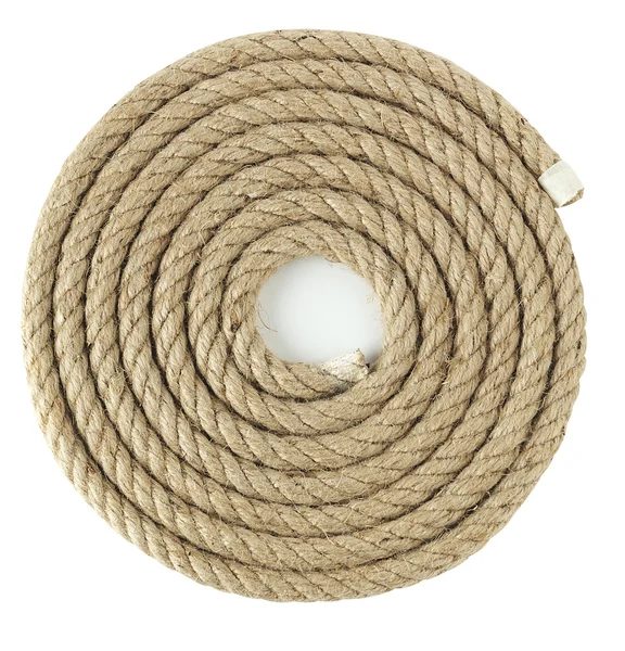 Roll of nautical rope Stock Photo by ©ronstik 15433797