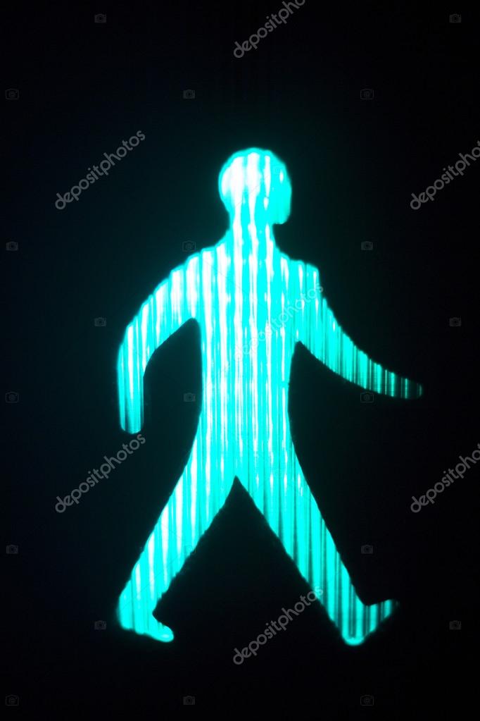 Semaforo Do Homem Verde