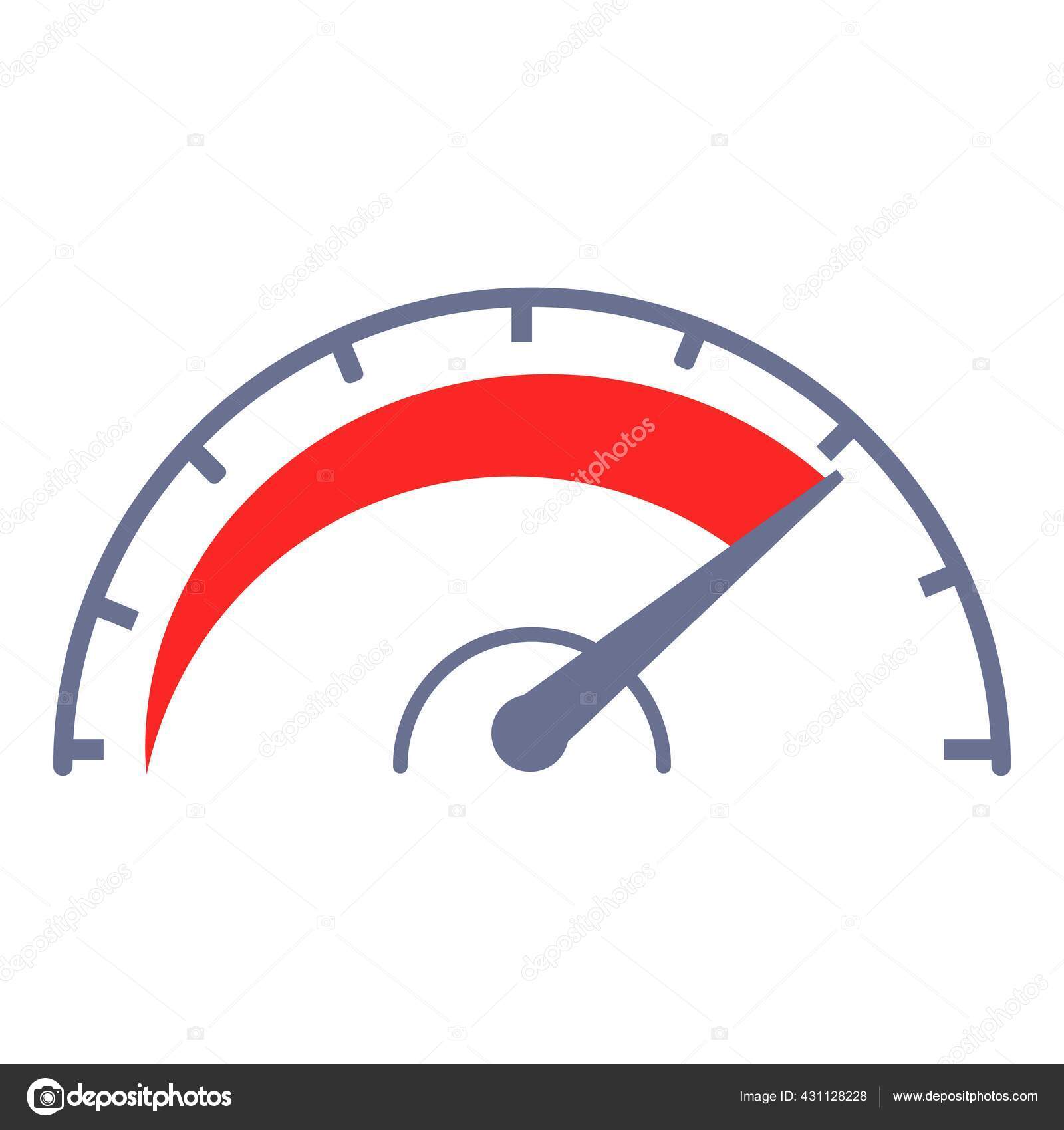 Internet speed technology icon, cartoon style Stock Vector by ©Nsit0108 ...