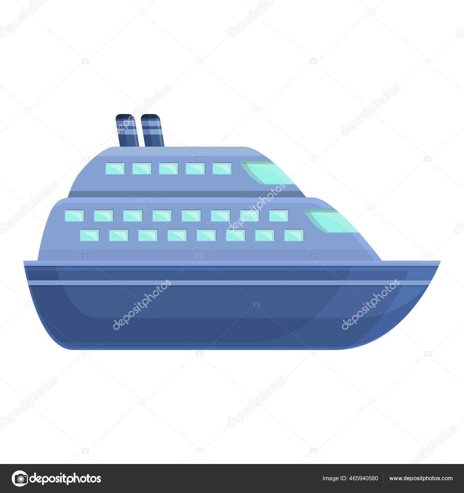 Island ferry icon, cartoon style Stock Vector by ©Nsit0108 465940580