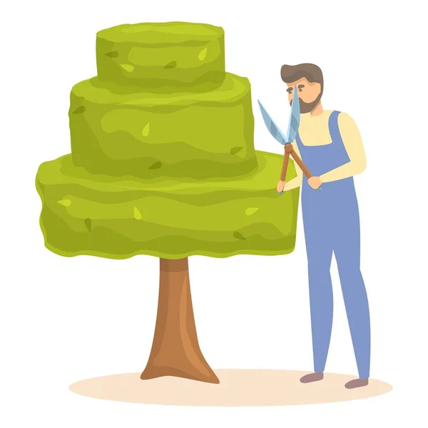 Tree cutting icon Vector Art Stock Images | Depositphotos