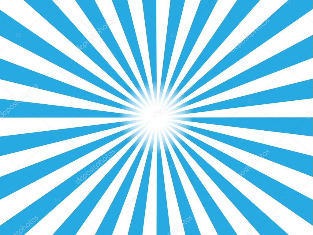 Blue burst background. Stock Vector Image by ©sweetjinkz #104709260