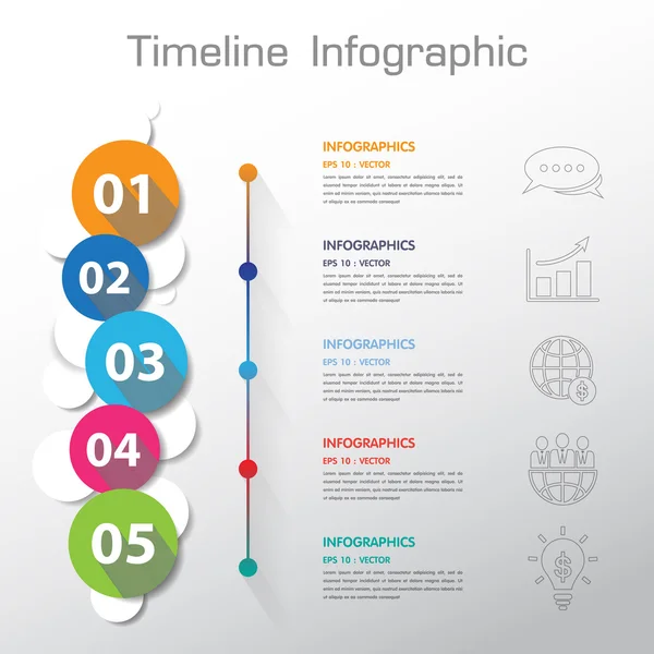 100,000 Infographics template timeline Vector Images | Depositphotos