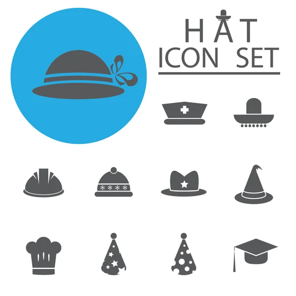 Occupation hat icons Vector Art Stock Images | Depositphotos